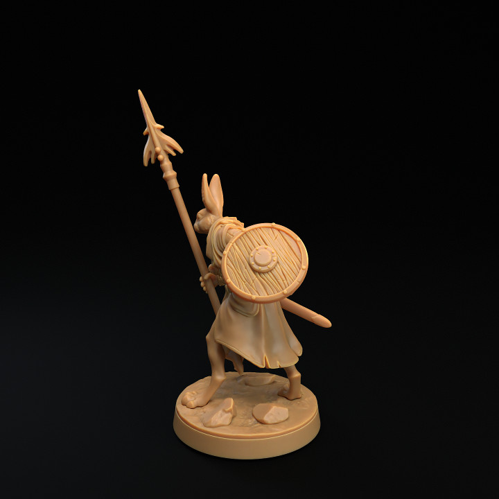 3D Printable Rabbitfolk | PRESUPPORTED | Revenge of the Farmomancer by ...