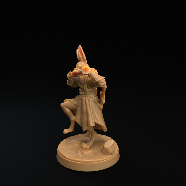 3D Printable Rabbit Heroes | PRESUPPORTED | Revenge of the Farmomancer ...