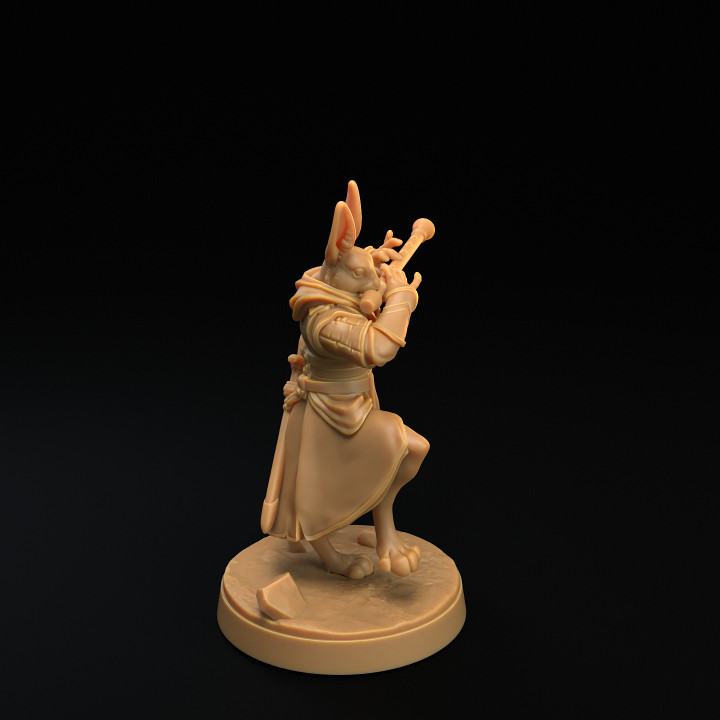 3D Printable Rabbit Heroes | PRESUPPORTED | Revenge of the Farmomancer ...