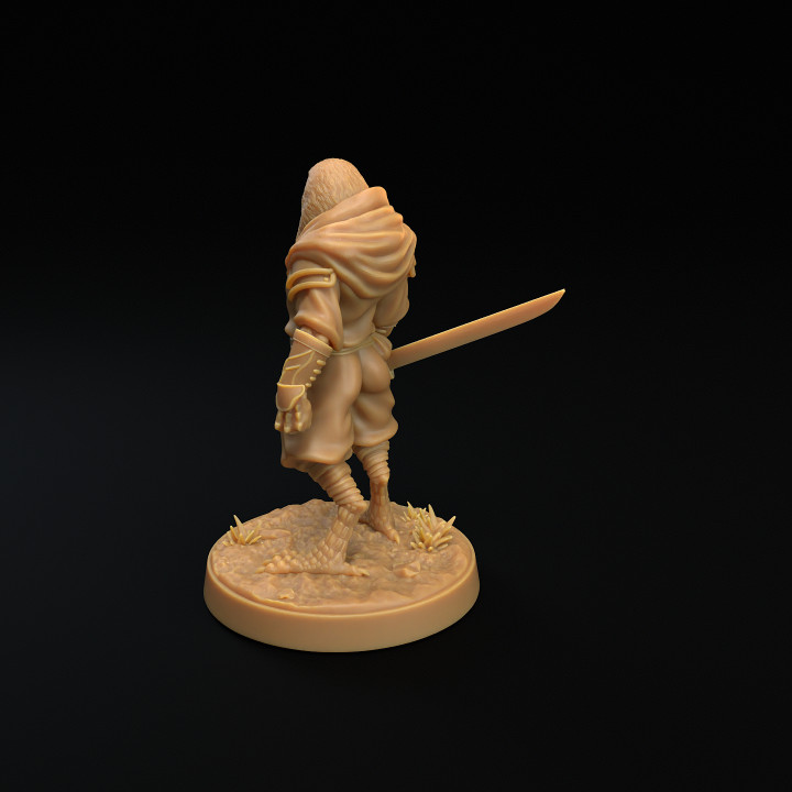 3D Printable Ravenfolk | PRESUPPORTED | Revenge of the Farmomancer by ...