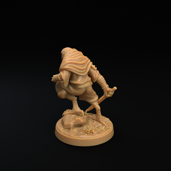 3D Printable Ravenfolk | PRESUPPORTED | Revenge of the Farmomancer by ...