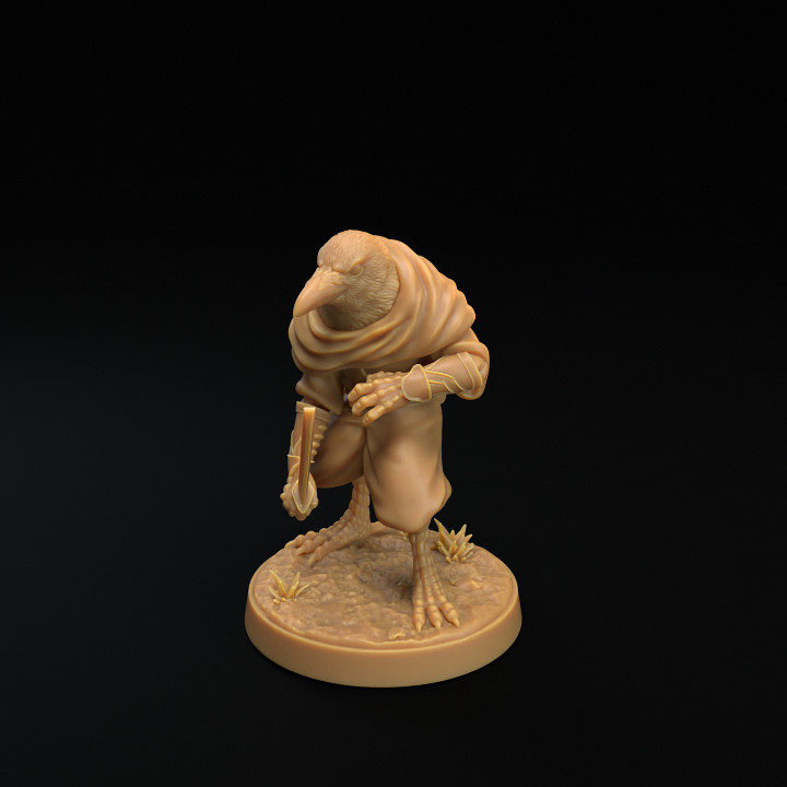 3D Printable Ravenfolk | PRESUPPORTED | Revenge of the Farmomancer by ...