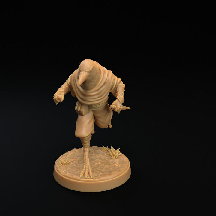 3D Printable Ravenfolk | PRESUPPORTED | Revenge of the Farmomancer by ...