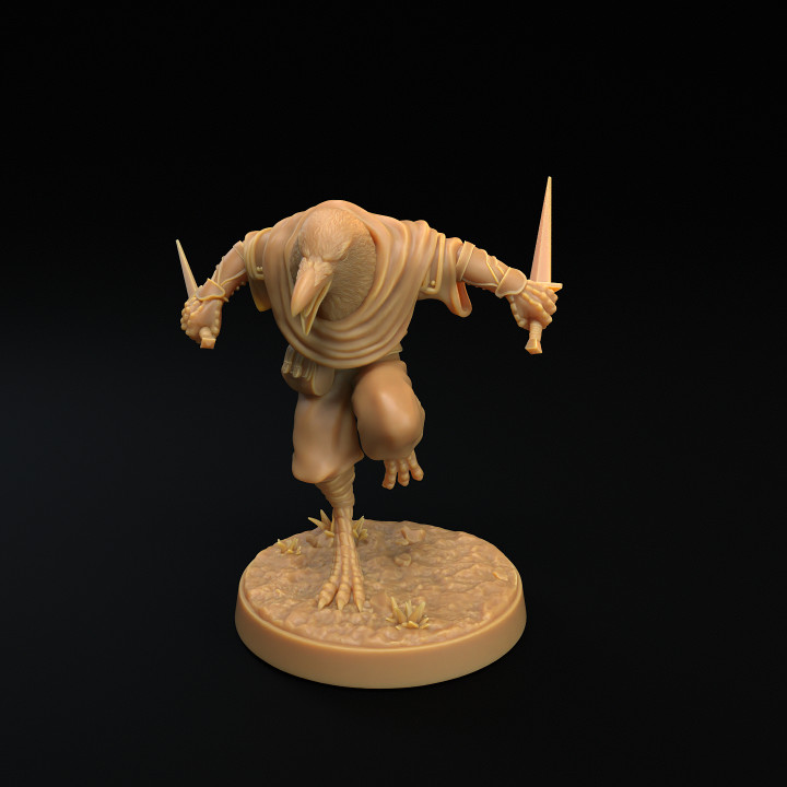 3D Printable Ravenfolk | PRESUPPORTED | Revenge of the Farmomancer by ...