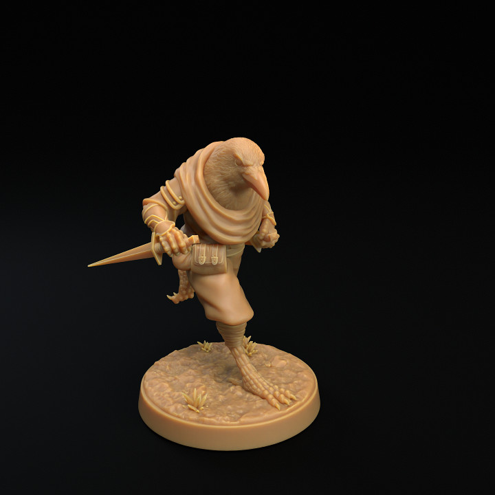 3D Printable Ravenfolk | PRESUPPORTED | Revenge of the Farmomancer by ...