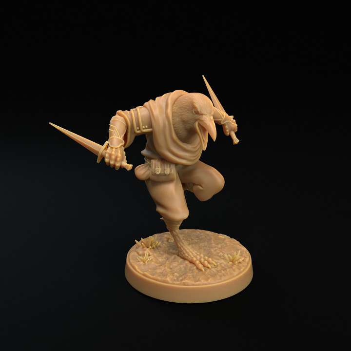 3D Printable Ravenfolk | PRESUPPORTED | Revenge of the Farmomancer by ...