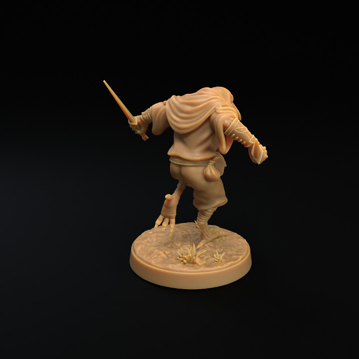 3D Printable Ravenfolk | PRESUPPORTED | Revenge of the Farmomancer by ...
