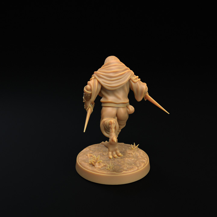 3D Printable Ravenfolk | PRESUPPORTED | Revenge of the Farmomancer by ...