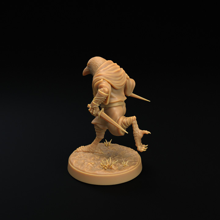 3D Printable Ravenfolk | PRESUPPORTED | Revenge of the Farmomancer by ...