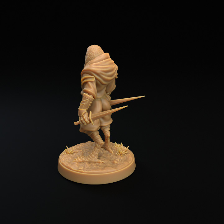 3D Printable Ravenfolk | PRESUPPORTED | Revenge of the Farmomancer by ...