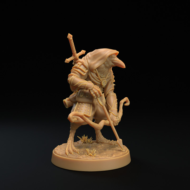 3D Printable Ravenfolk Heroes | PRESUPPORTED | Revenge of the ...