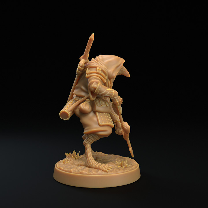 3D Printable Ravenfolk Heroes | PRESUPPORTED | Revenge of the ...
