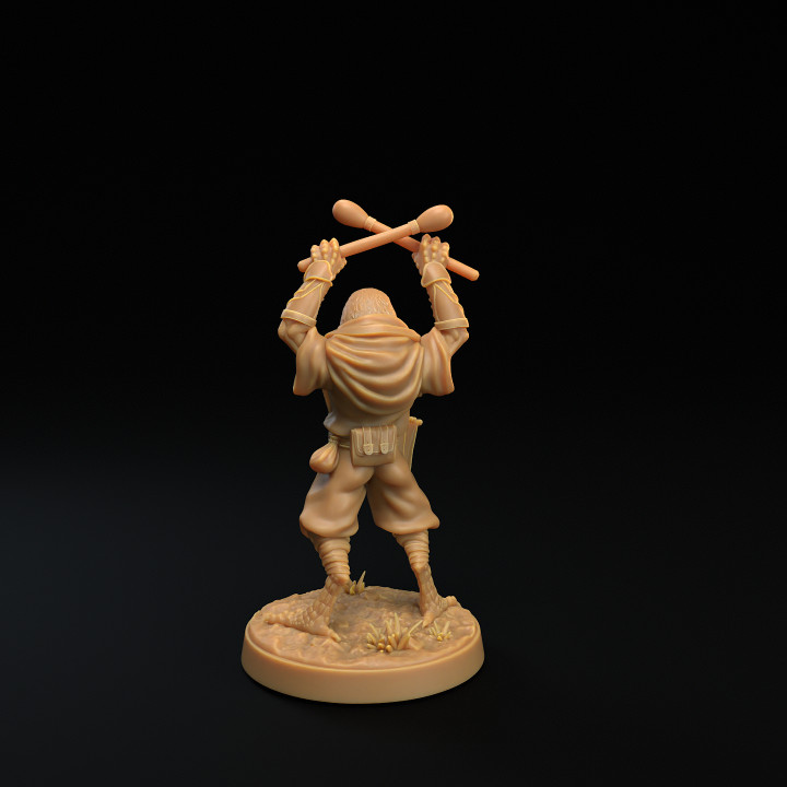 3D Printable Ravenfolk Heroes | PRESUPPORTED | Revenge of the ...