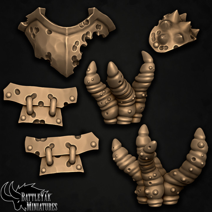 3D Printable Plagueheart Defiler Free Files - January Release Preview ...