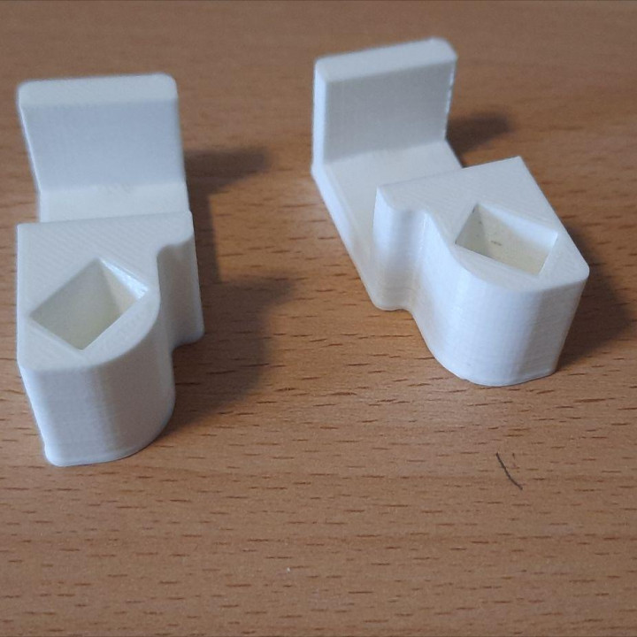 3D Printable LED holder shelf by Felix