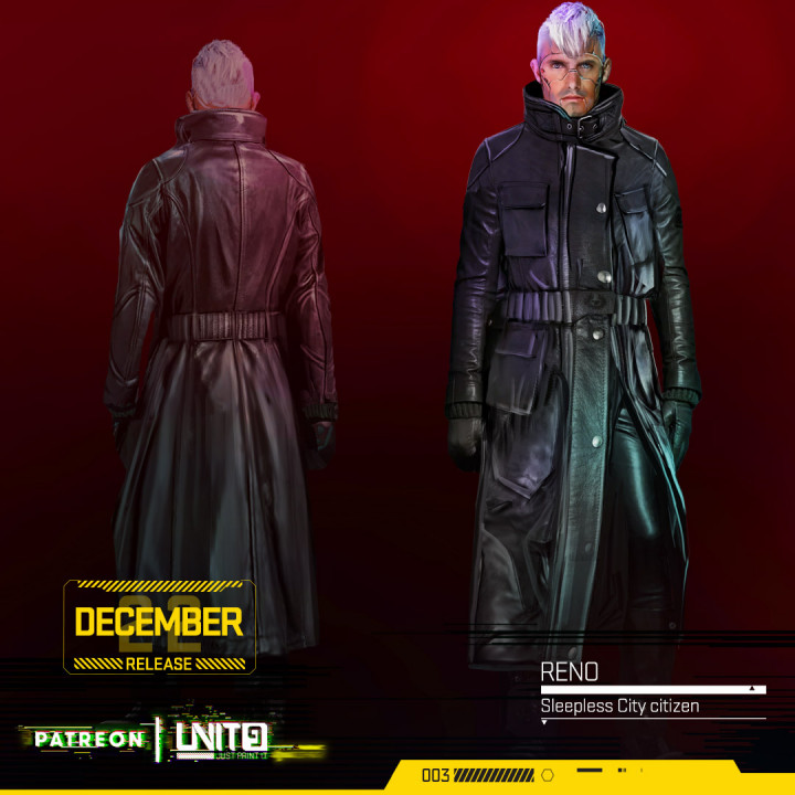 3D Printable Cyberpunk models BUNDLE - CEO (December22 release) by UNIT9