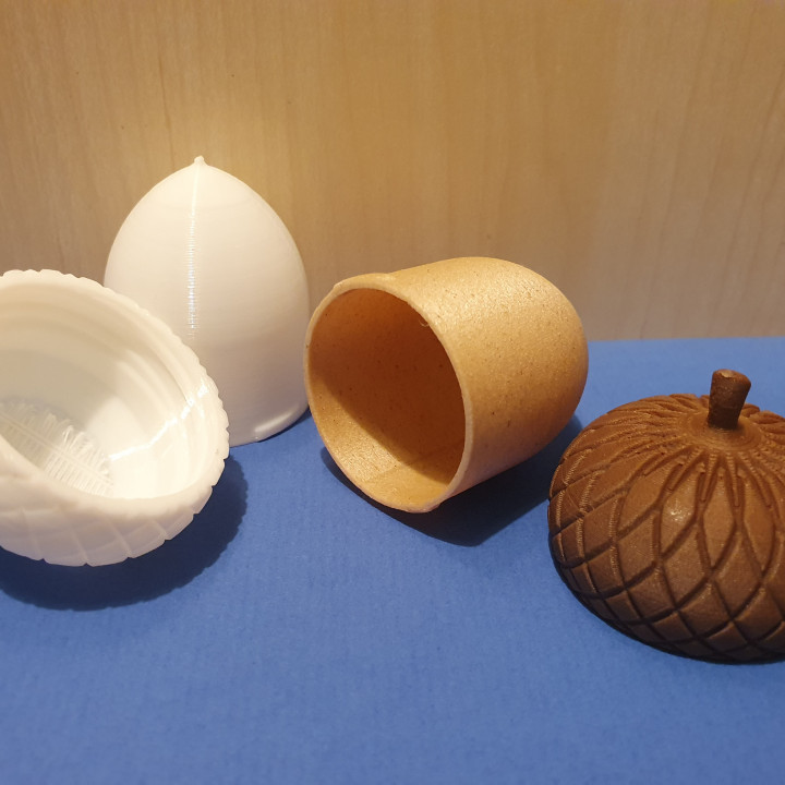 3D Printable Acorn box by Chris