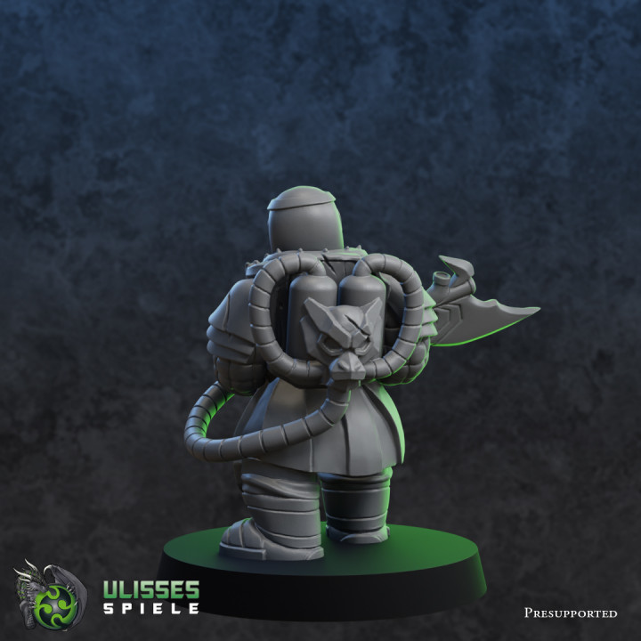 3D Printable Torg Eternity - Tworek by Ulisses Spiele