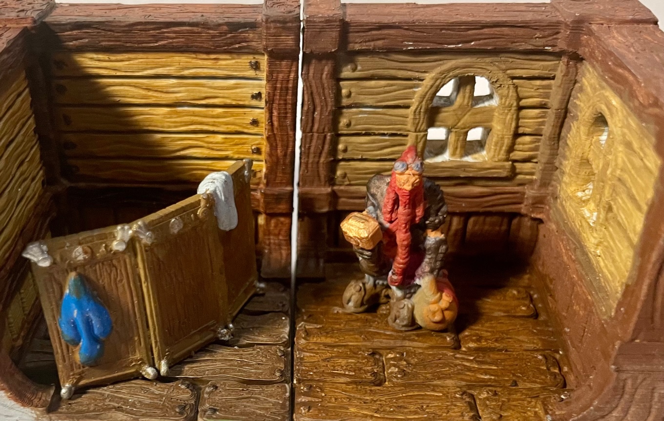 3D Printable AECAPC05 - Enchanted Salon by Aether Studios