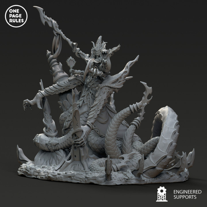 3D Printable Avatar of Lust [Epic] - Lust Daemons by One Page Rules