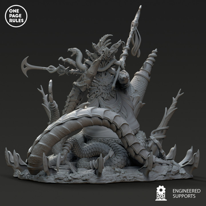 3D Printable Avatar of Lust [Epic] - Lust Daemons by One Page Rules