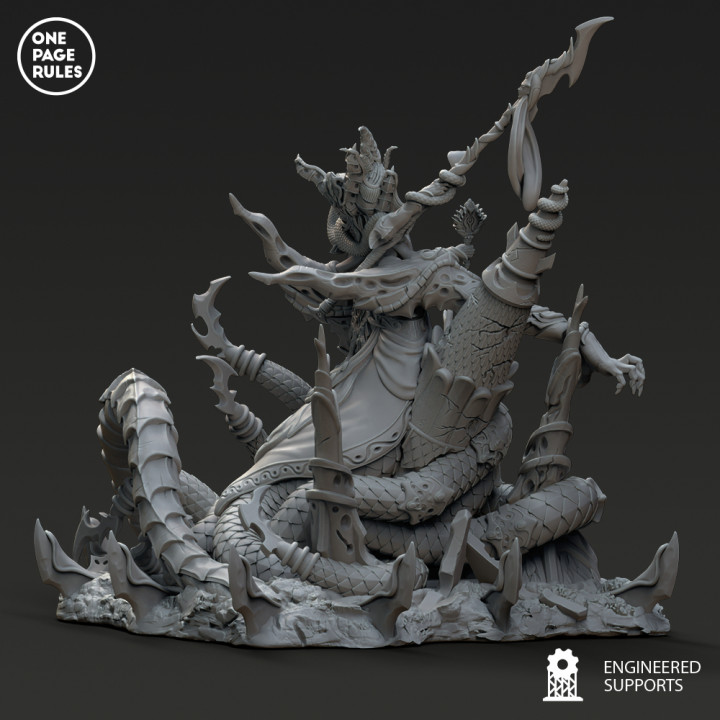 3D Printable Avatar of Lust [Epic] - Lust Daemons by One Page Rules