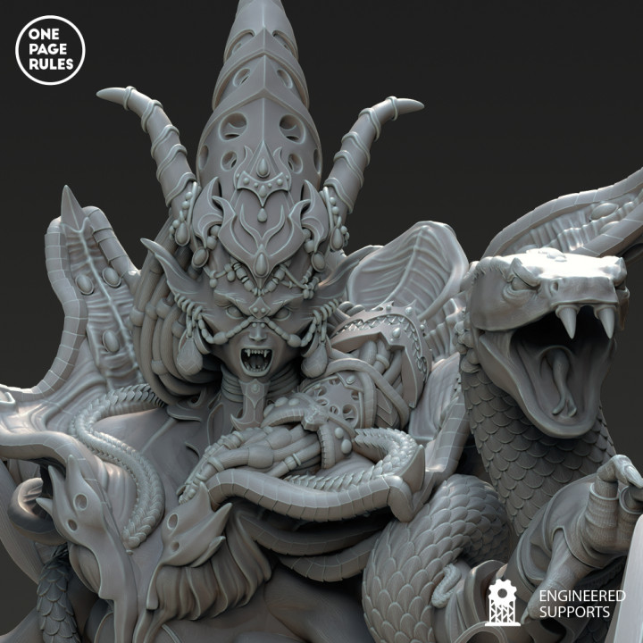 3D Printable Avatar of Lust [Epic] - Lust Daemons by One Page Rules