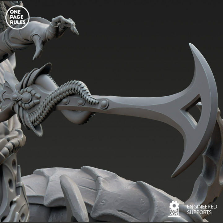 3D Printable Avatar of Lust [Epic] - Lust Daemons by One Page Rules