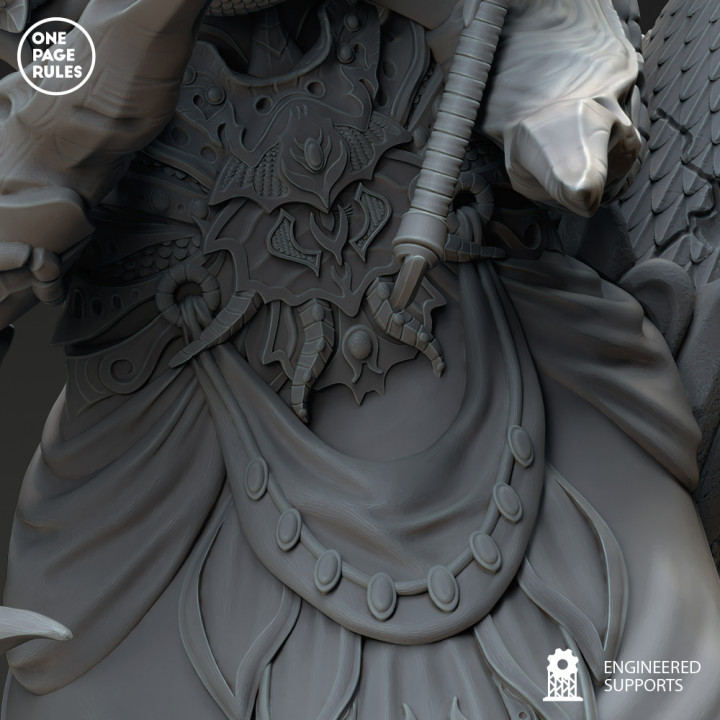 3D Printable Avatar of Lust [Epic] - Lust Daemons by One Page Rules