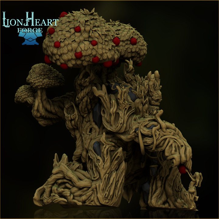 3D Printable Holy tree Avatar by Lion Heart Forge