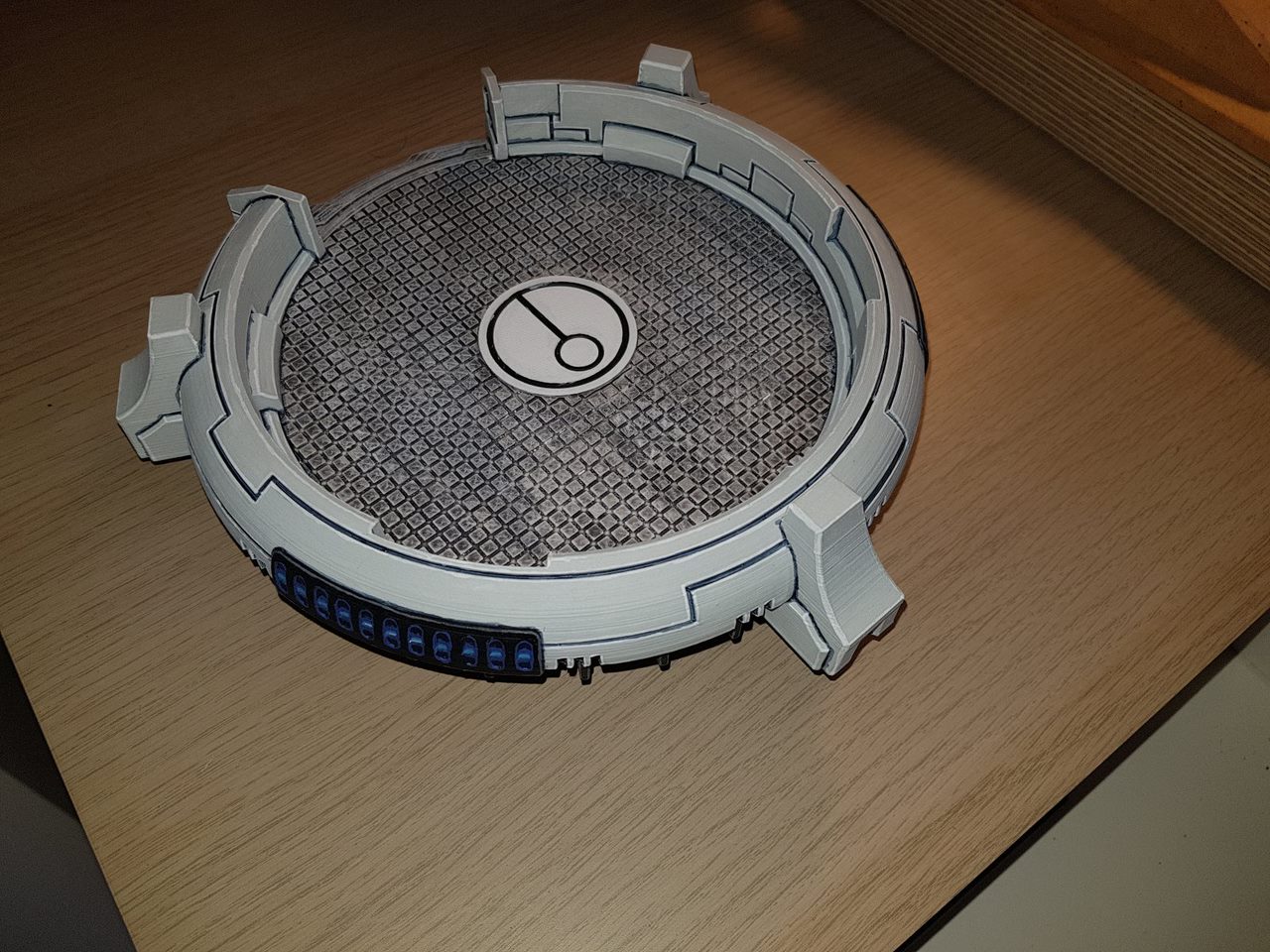 3D Printable Voroni Collective - Hover Platform by Alex