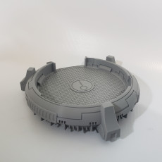 3D Printable Voroni Collective - Hover Platform by Alex