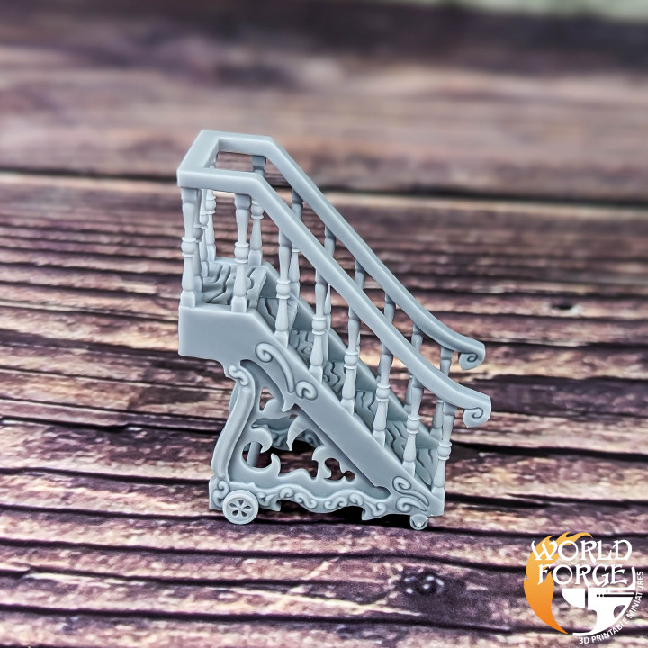 3D Printable Library Terrain Kit by Embernell Studio