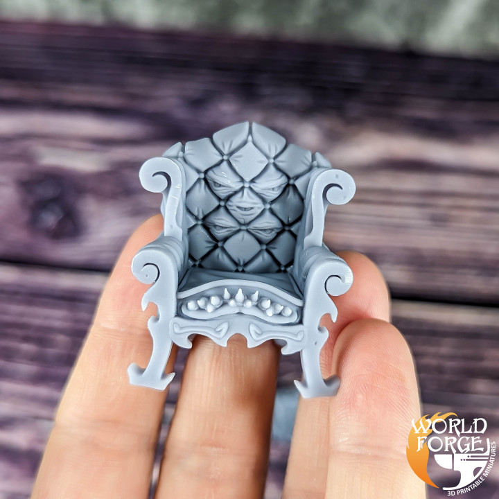 3D Printable Library Mimics by World Forge Miniatures