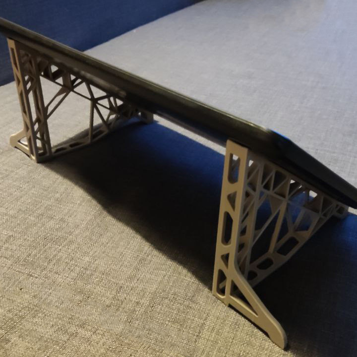 3D Printable Drawing tablet Stand by Fabian Hansen