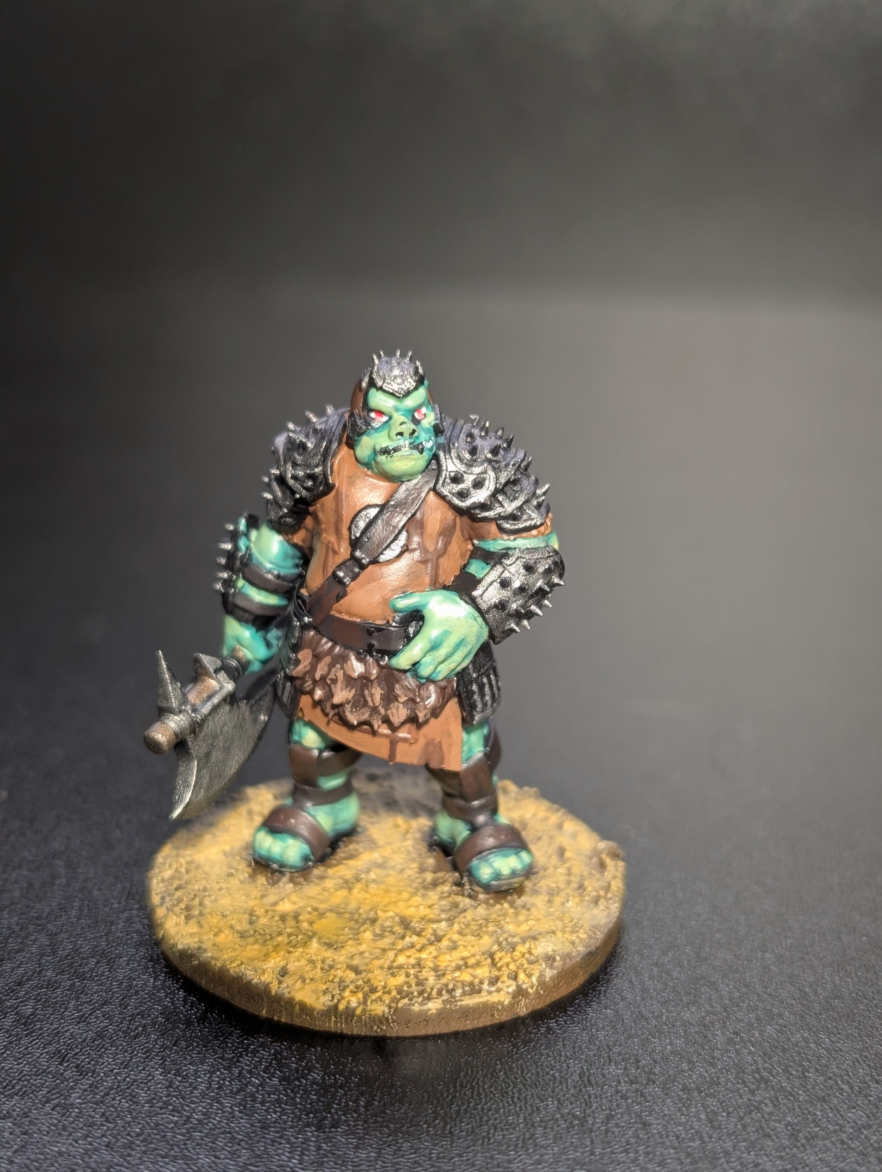 3D Printable Pigman Warlord by Foe Figures