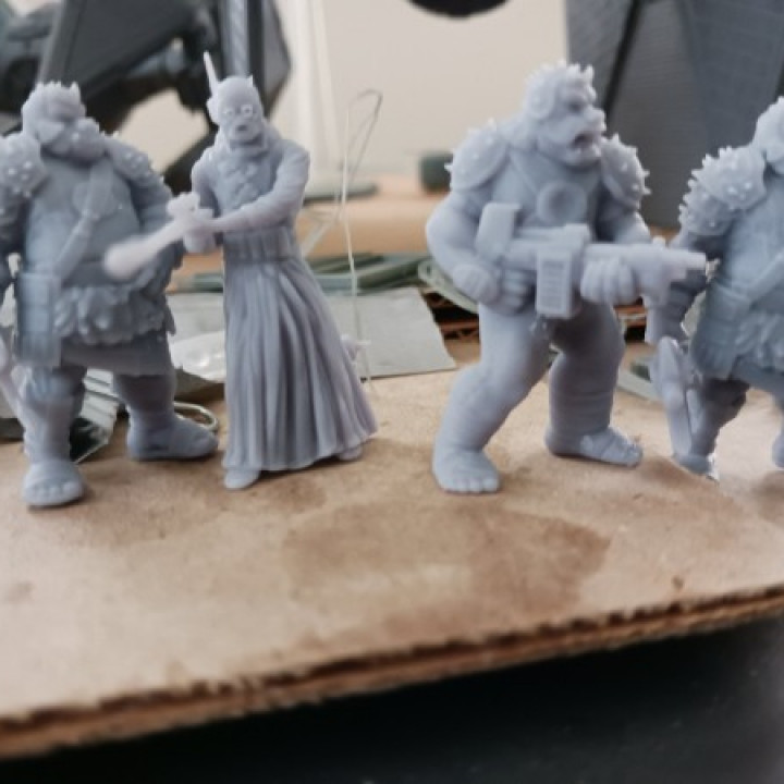 3D Printable Pigman Taskmaster by Foe Figures