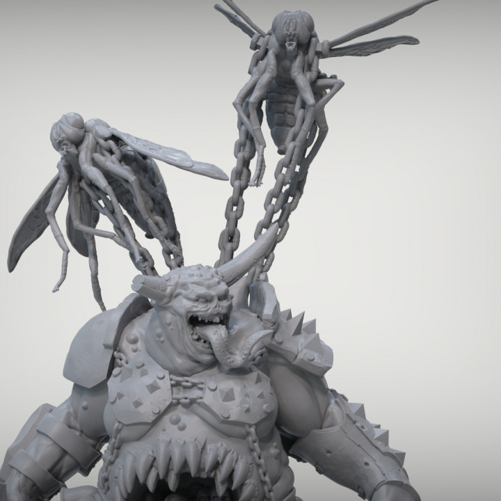 3D Printable Wezen by HORDE miniatures