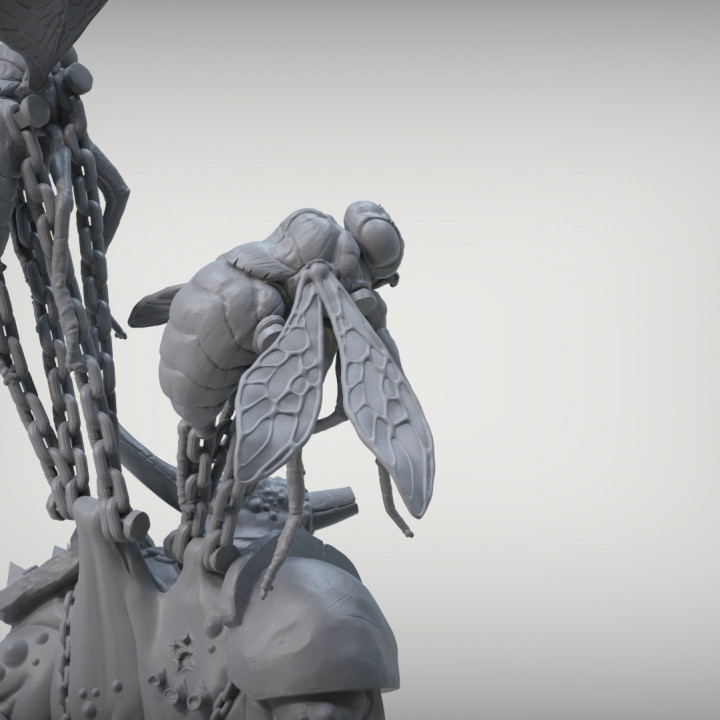 3D Printable Wezen by HORDE miniatures