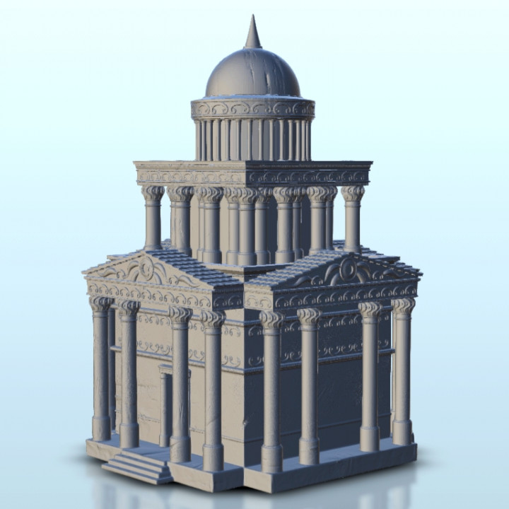 3D Printable Roman & Greek antic monuments pack - Ancient Classic Old ...