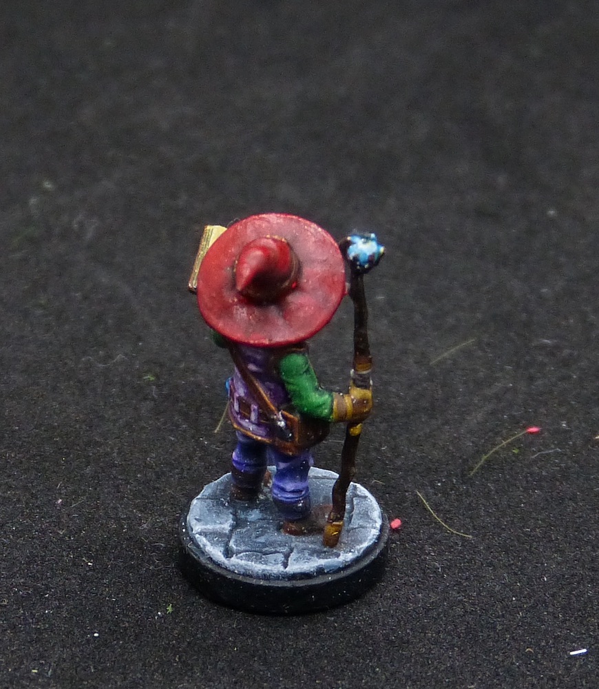 3D Printable Gnome Mage - Mage Gnome - Mage - Gnome - Gnome Sorcerer ...