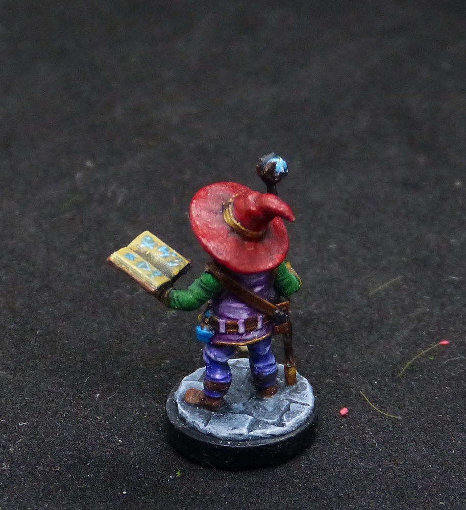 3D Printable Gnome Mage - Mage Gnome - Mage - Gnome - Gnome Sorcerer ...