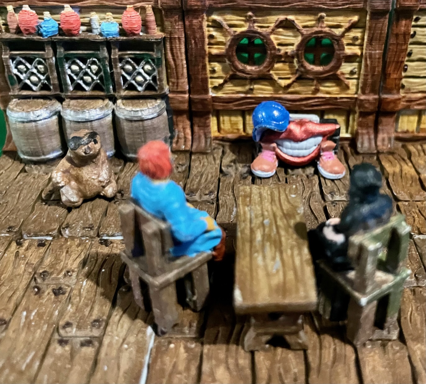 3D Printable AEXSCT02 - Great Mimics by Aether Studios