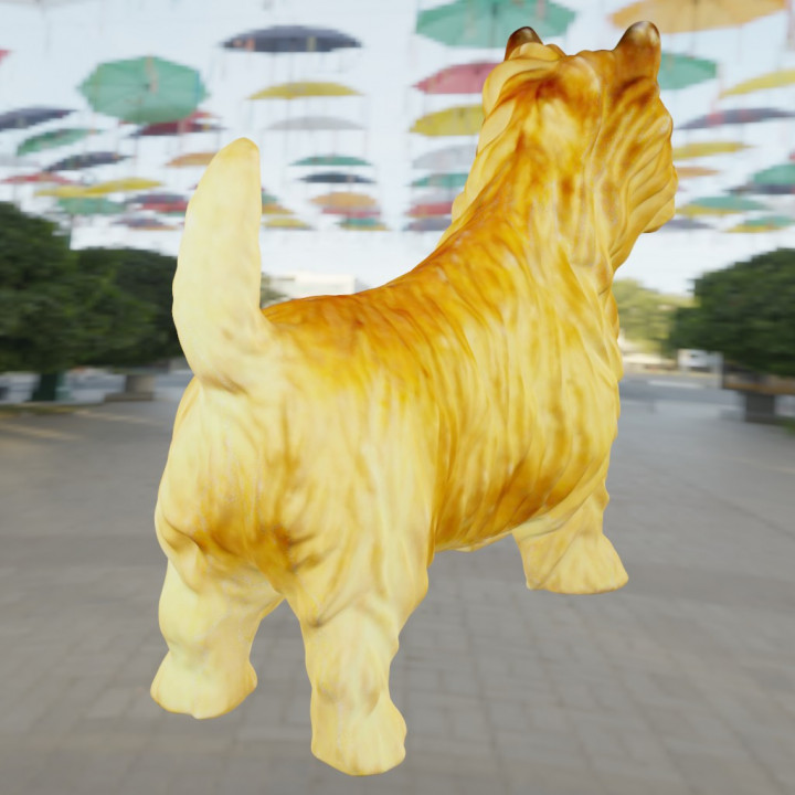 3D Printable Yorkshire by anthony