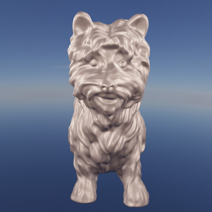 3D Printable Yorkshire by anthony