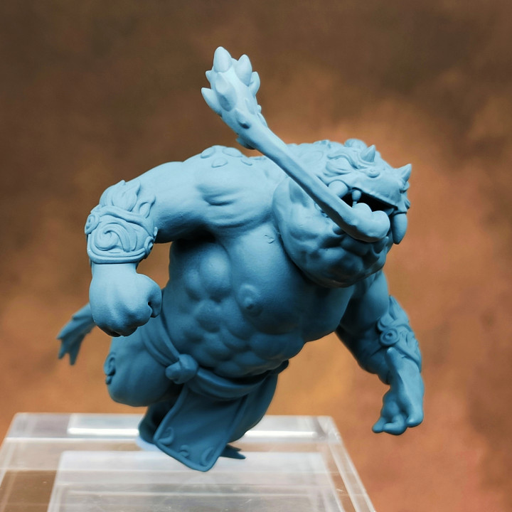 3D Printable Toad Ogre Thugs - Desert Hikiga 3-pack (Pre-supported) by ...