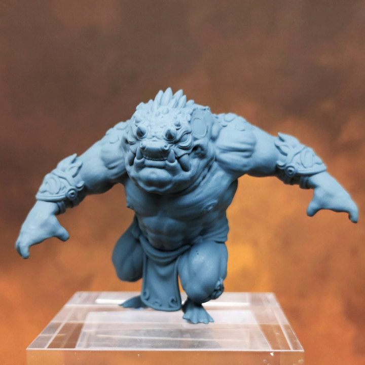 3D Printable Toad Ogre Thugs - Desert Hikiga 3-pack (Pre-supported) by ...
