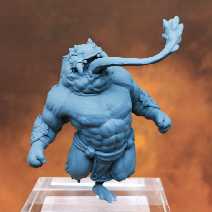 3D Printable Toad Ogre Thugs - Desert Hikiga 3-pack (Pre-supported) by ...