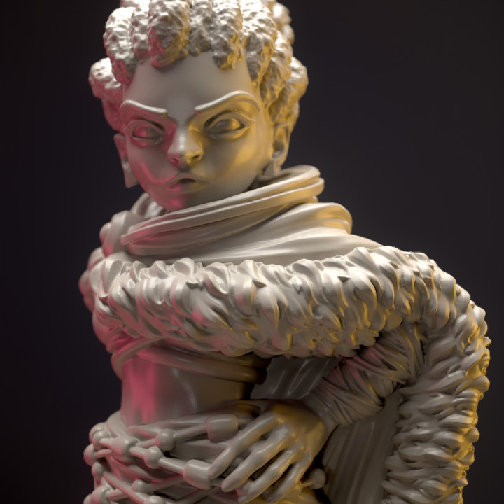 3D Printable Gnome monk by Sam Bolotnikov 3D Printable Gnome monk by Sam Bolotnikov