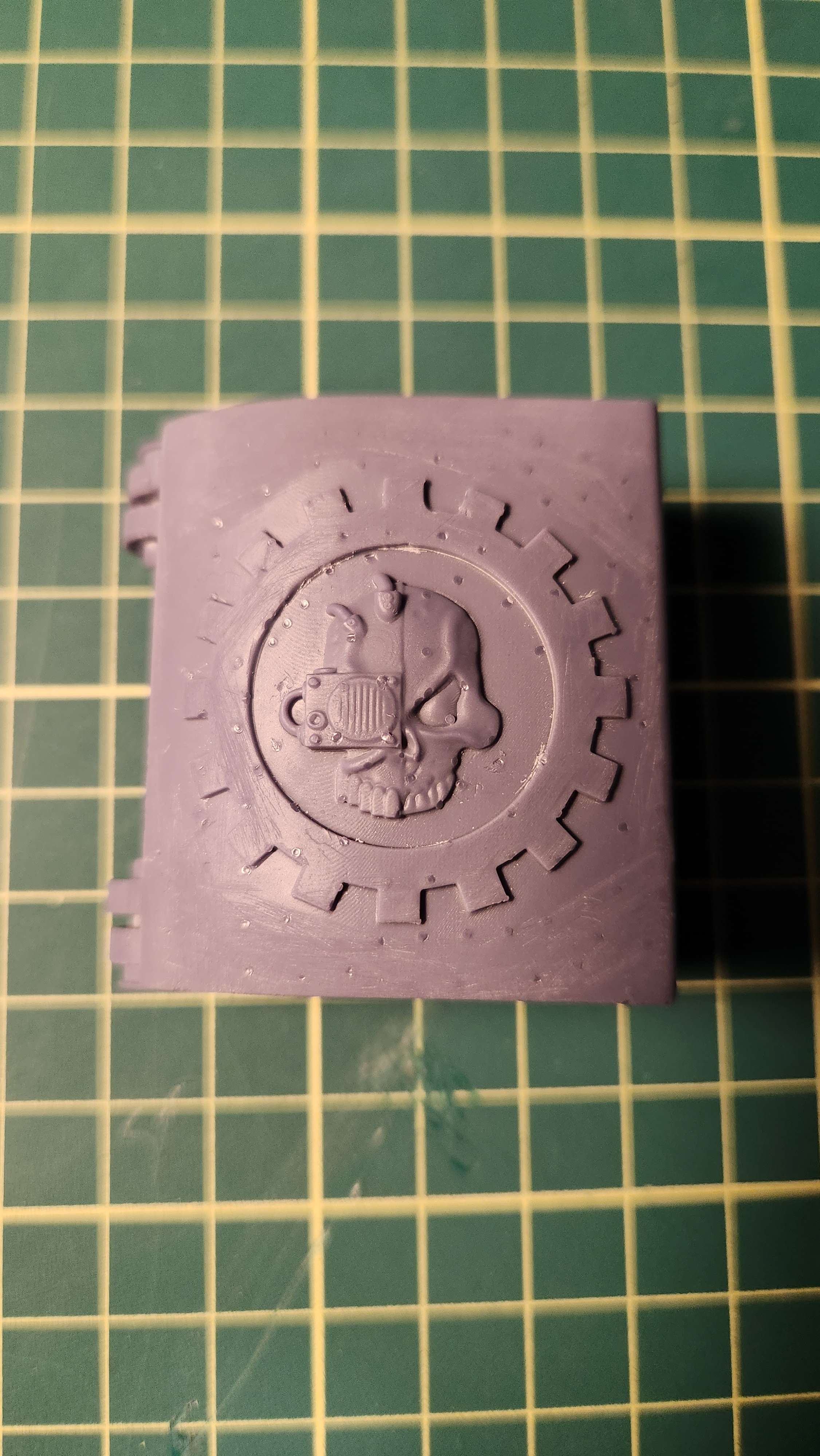 3D Print of Marine Play Dough Press by renatoleonel